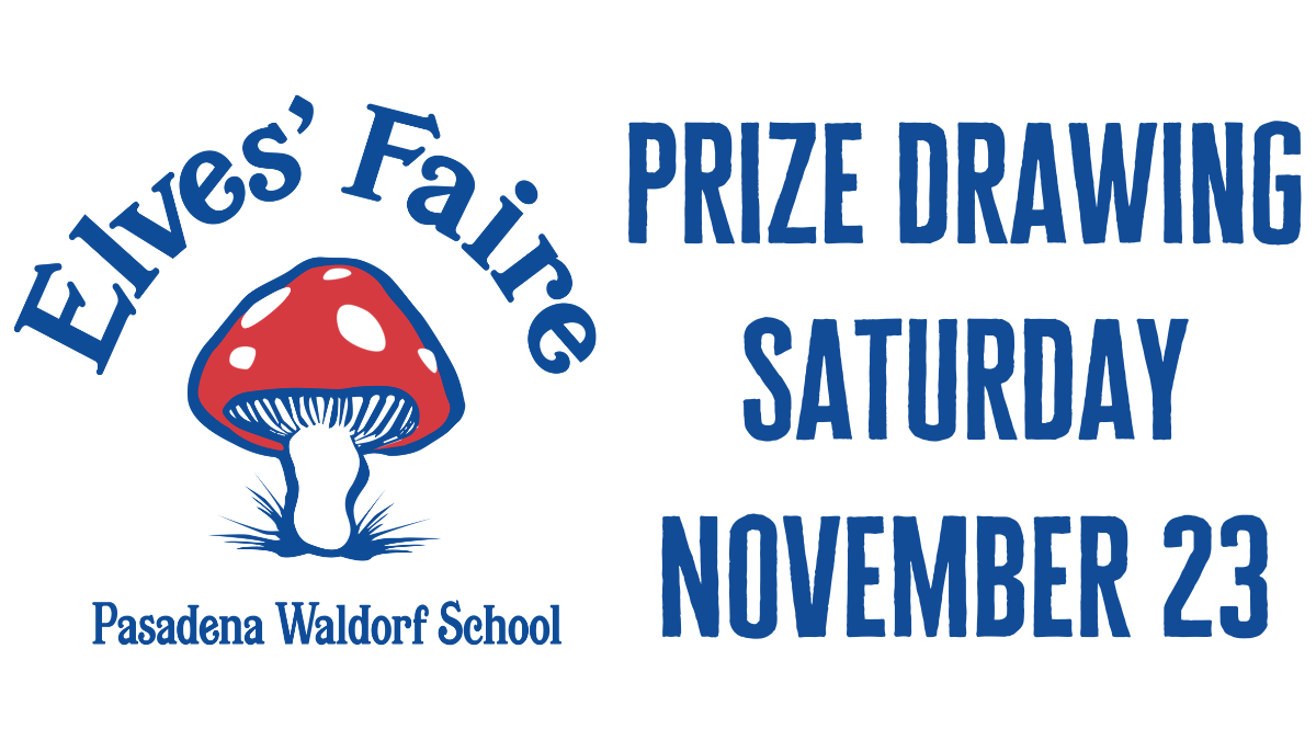 Elves Faire Prize Drawing | Win Amazing Prizes — Pasadena Waldorf School