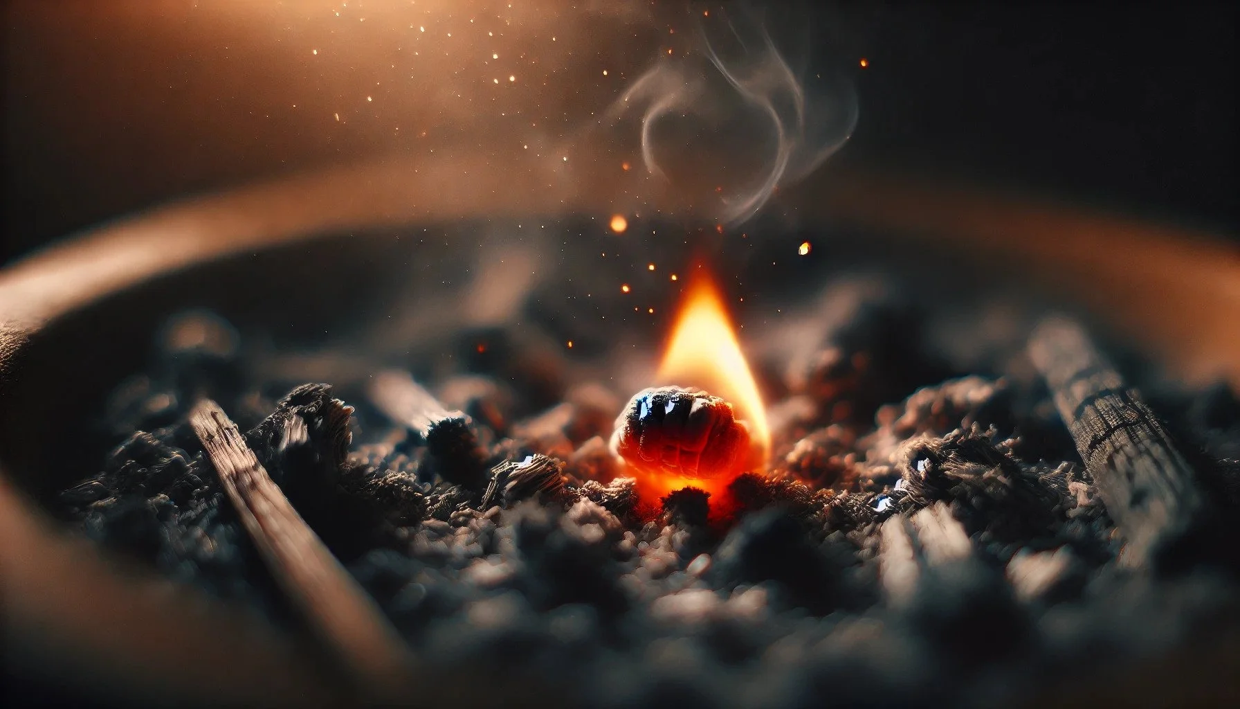 From a Tiny Ember to a Sacred Moment — Sacred Moments Initiative