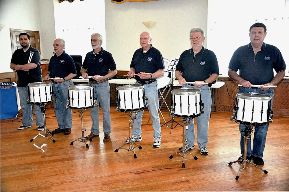 Then & Now — USAF Drum & Bugle Corps