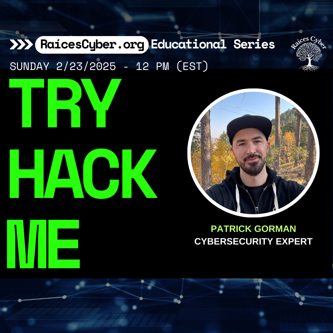 Raíces Cyber Academy — Raíces Cyber