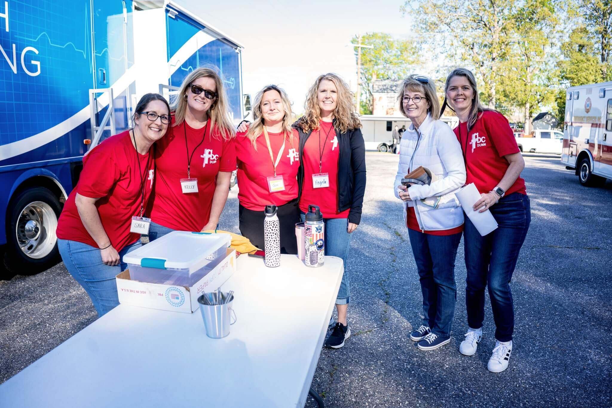 Missions & Outreach — First Baptist Church of Dunn, NC