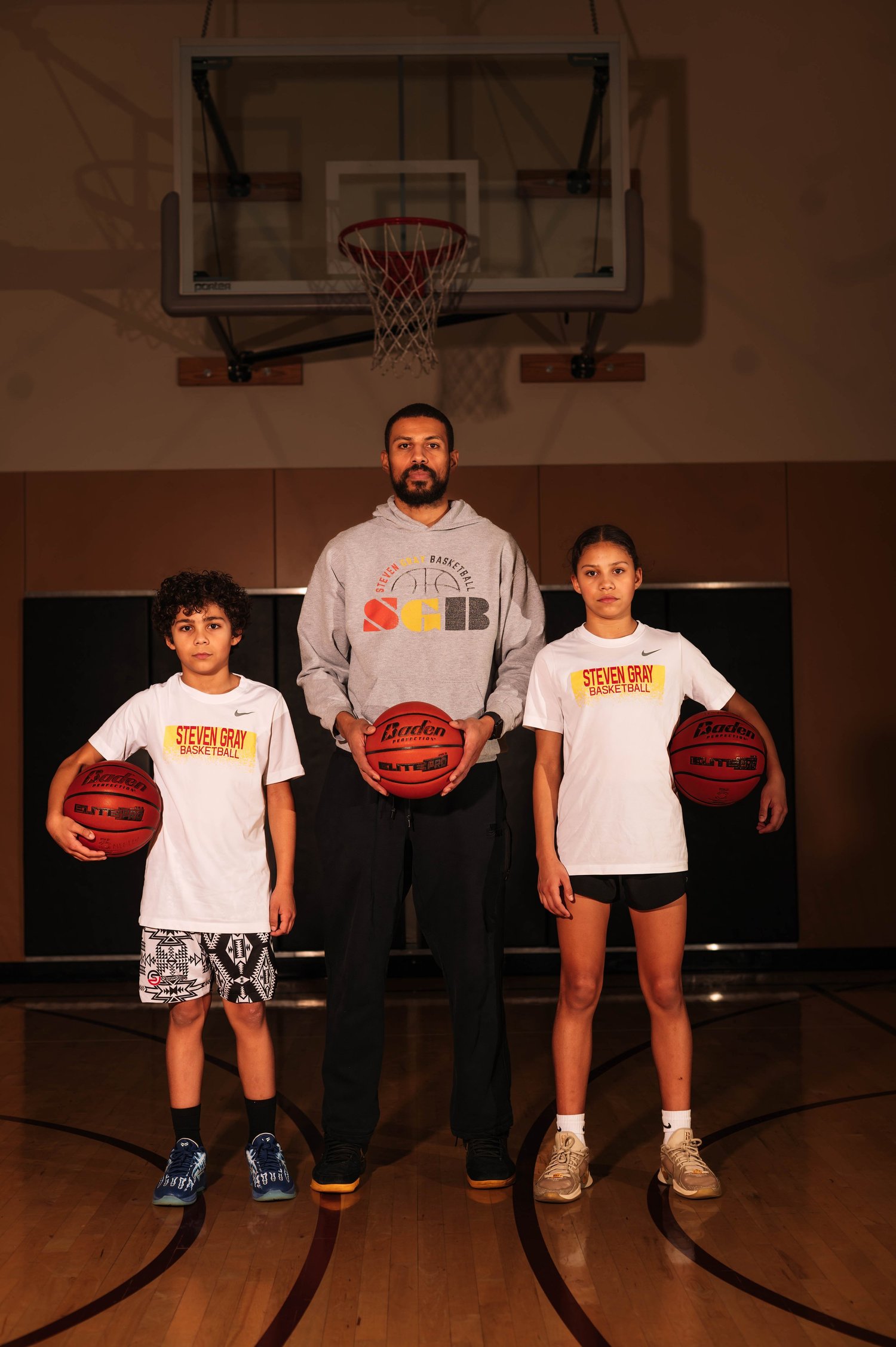 Steven Gray Basketball
