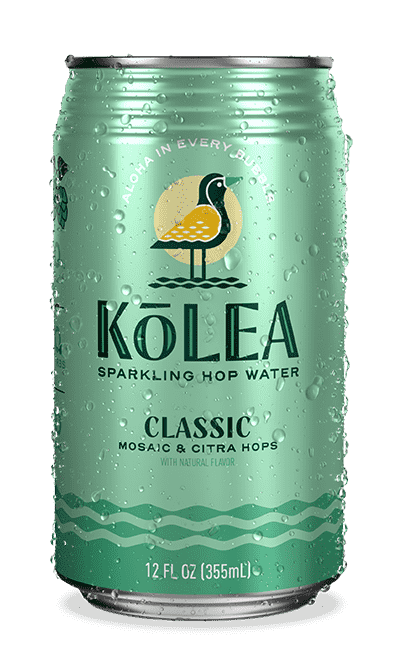 Hop Water Flavors — Kōlea Sparkling Hop Water