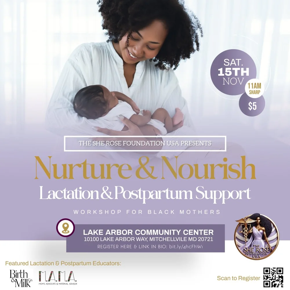 Nurture & Nourish: Lactation & Postpartum Support Workshop for Black ...