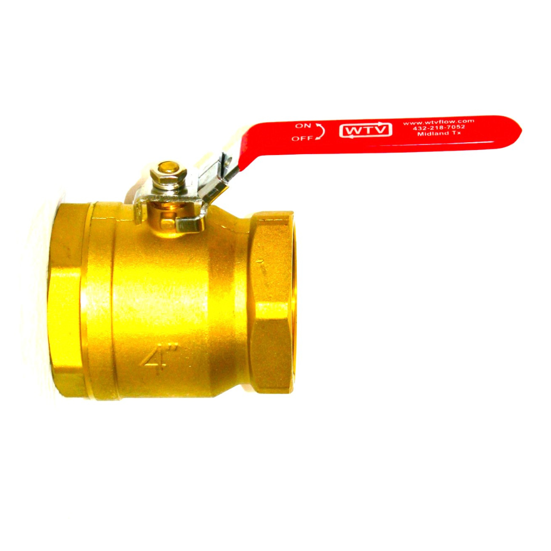 Ball Valves : Threaded : Brass — WTV Flow Control - High Performance ...