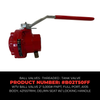 BALL VALVES — PRODUCTS — WTV Flow Control - High Performance Industrial ...