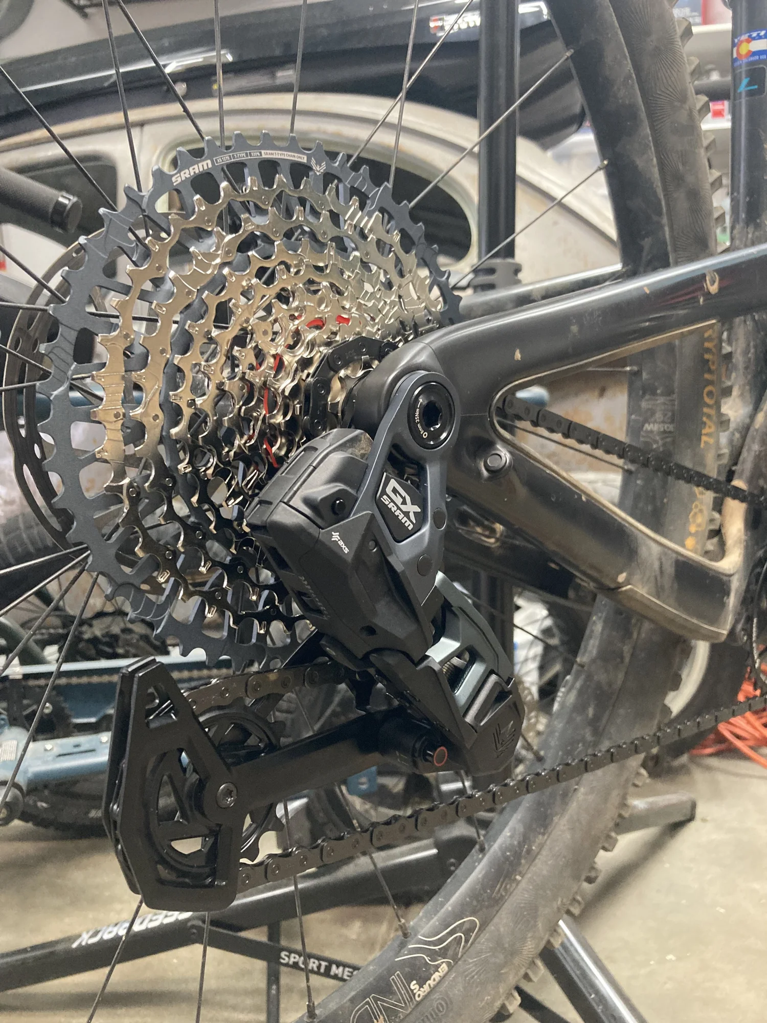 UDH Mod your Yeti to SRAM T-Type Transmission