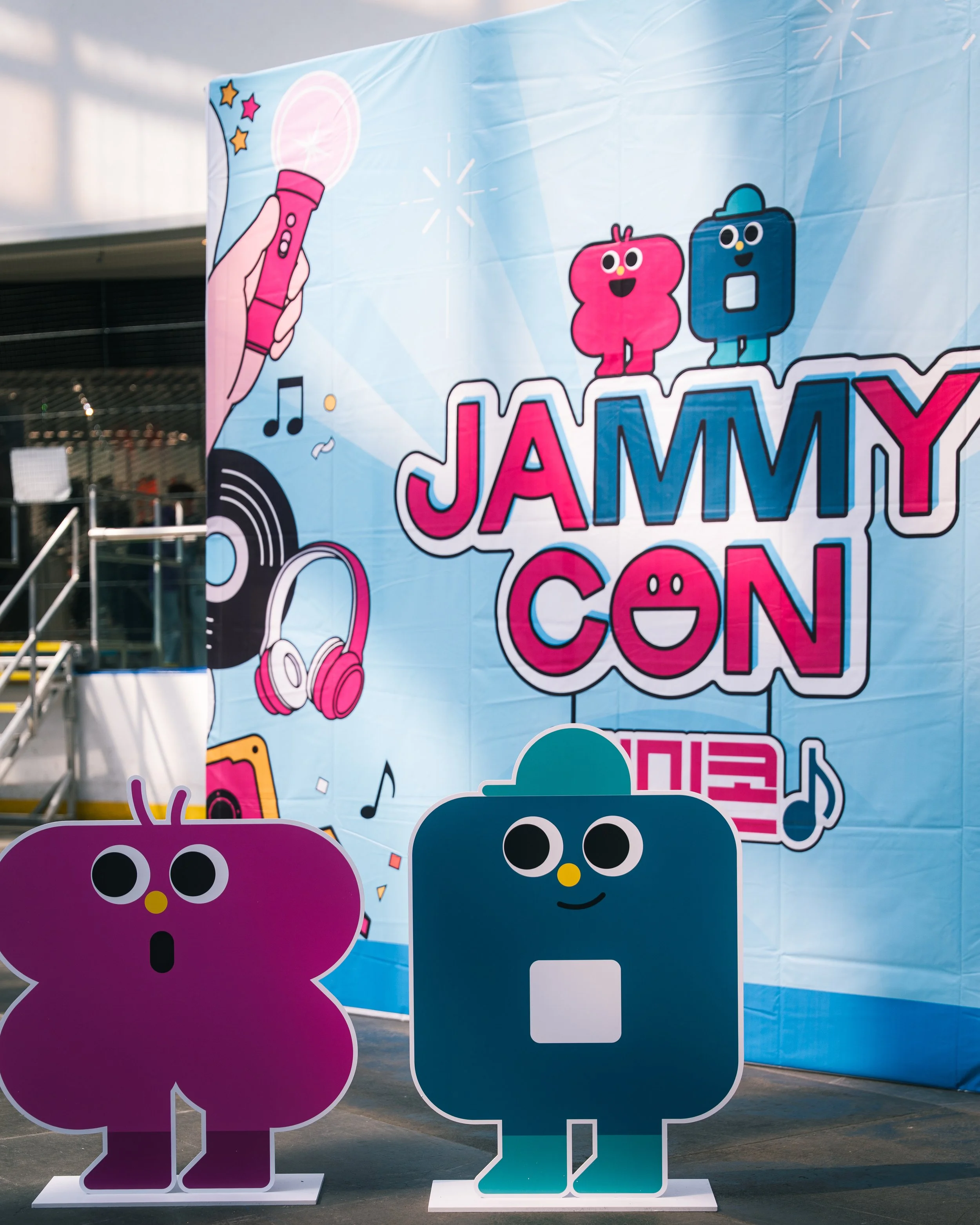 JAMMY CON