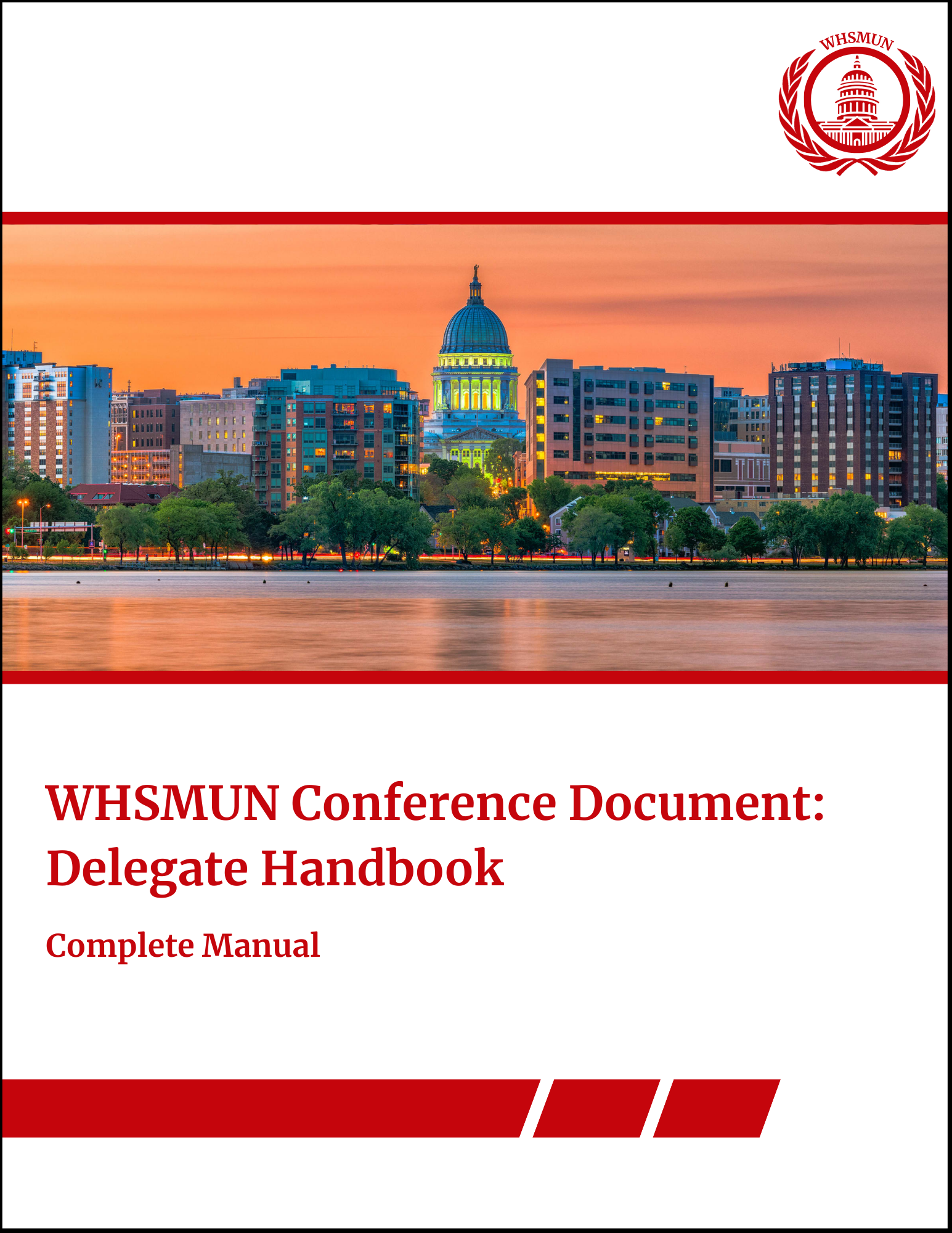 Delegate Handbook — WHSMUN