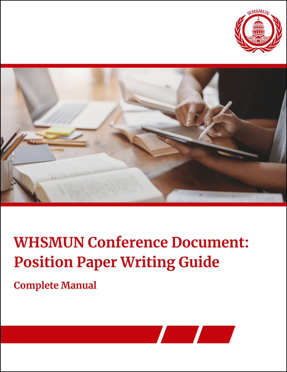 Position Paper Submission — WHSMUN
