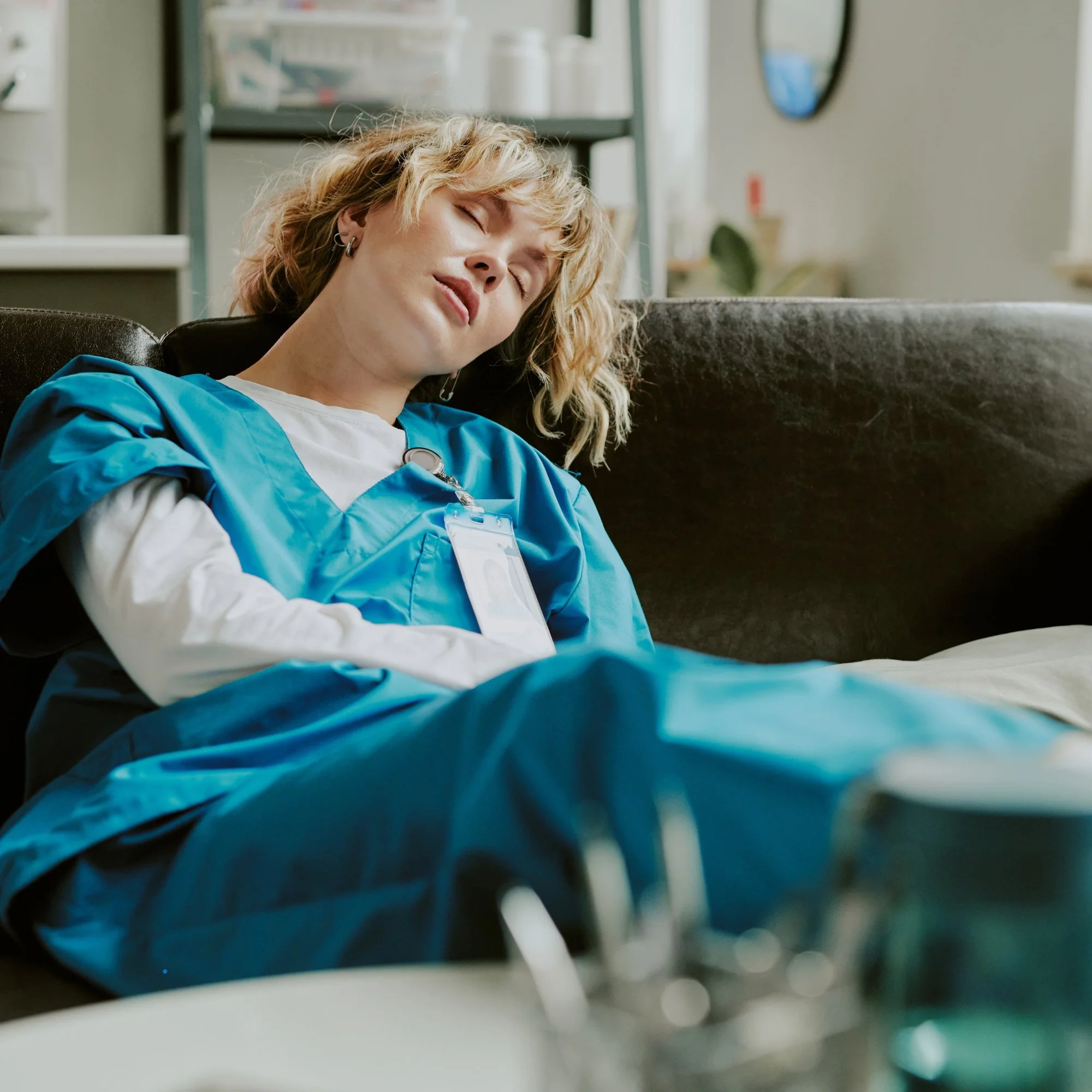 Why Am I Still Tired on My Days Off as a Nurse? — Shift Into Health ...