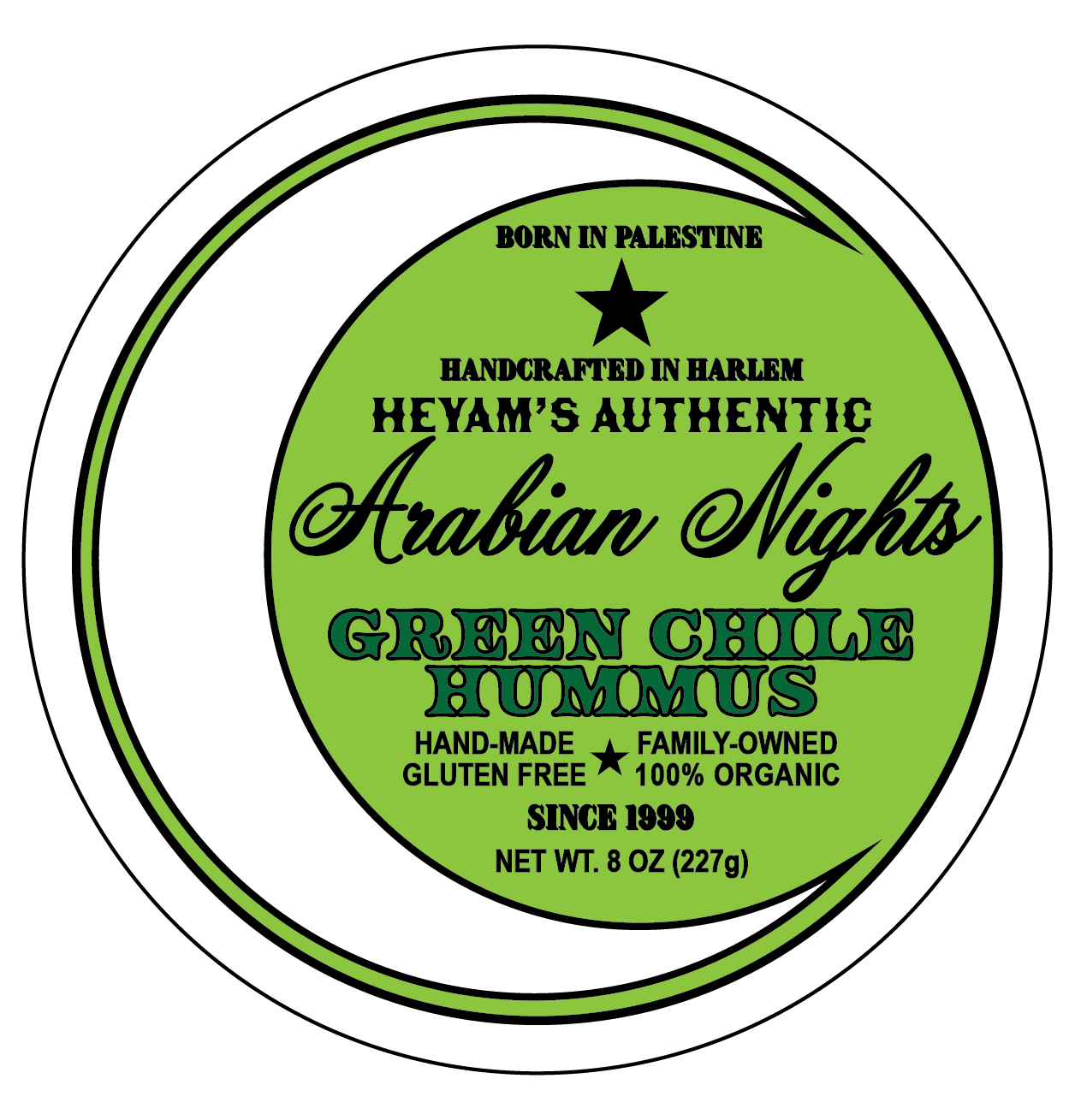 Arabian Nights Hummus | Authentic Palestinian Hummus Made in NYC ...