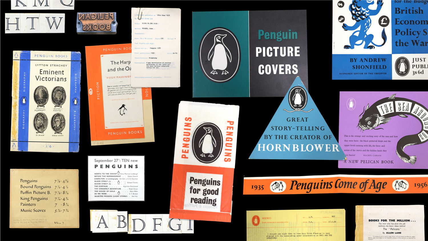 Penguin Inclusive Sans — Olivia King