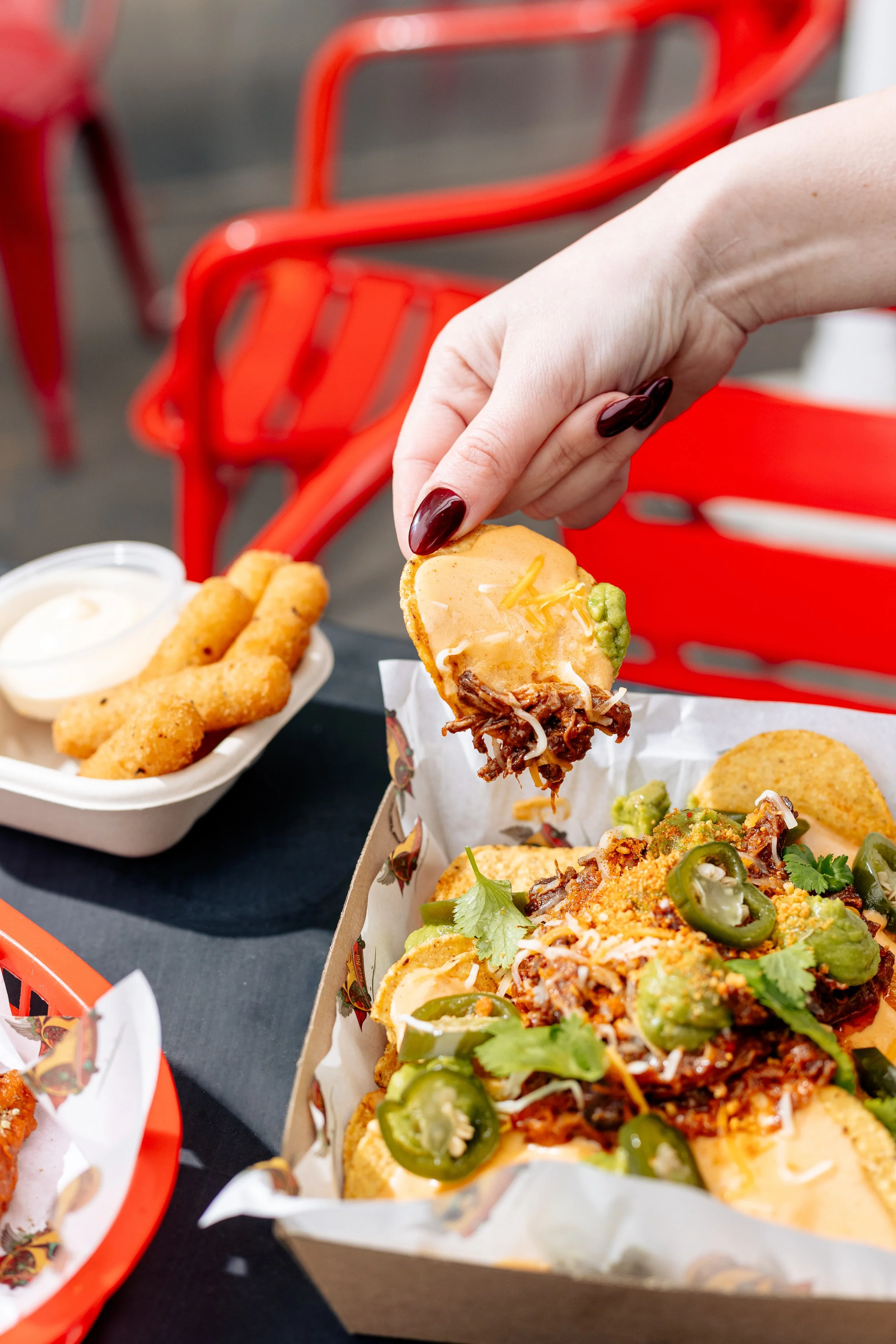 Deliciously Tex-Mex Tacos, Smash Burgers and Wings | Braddon