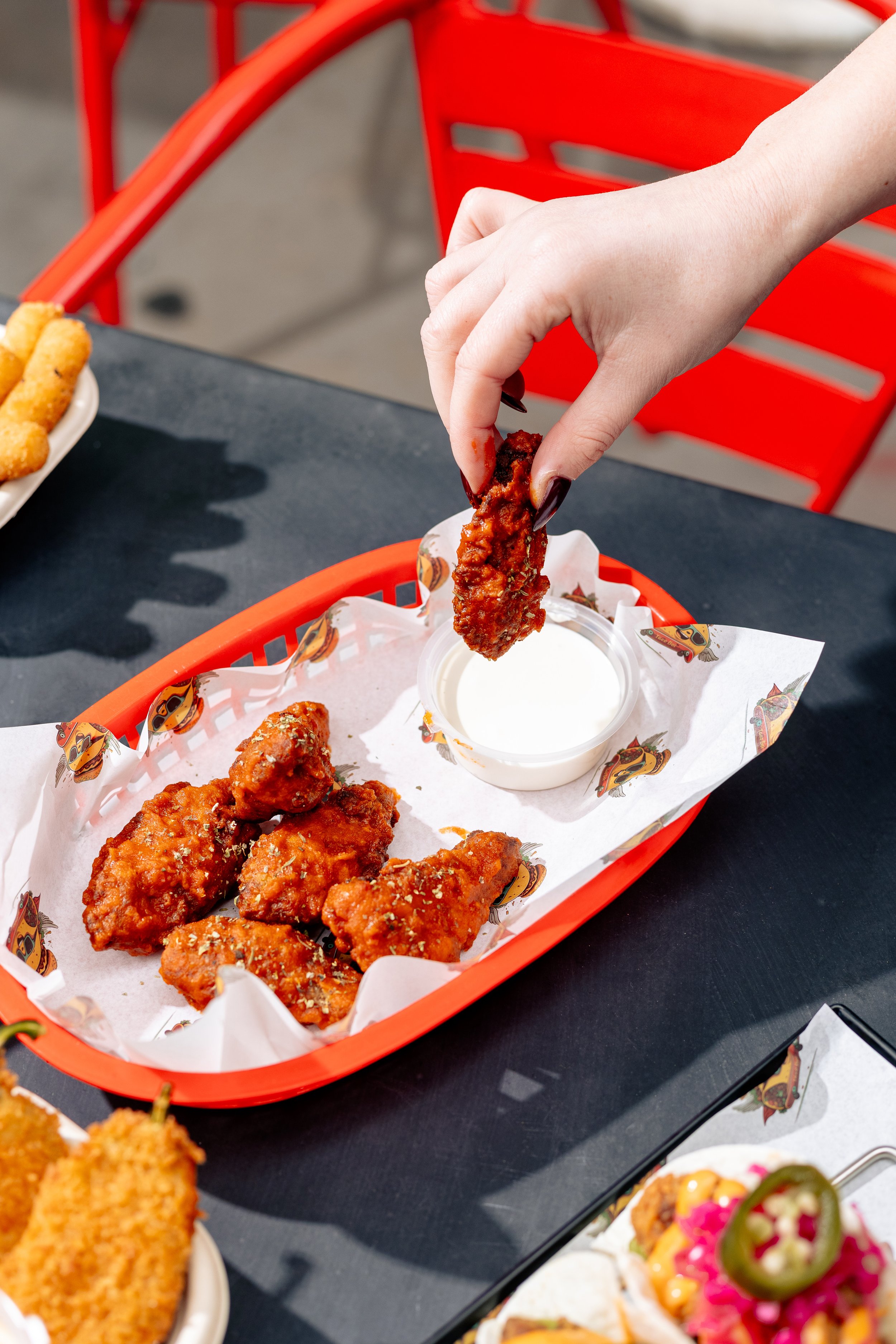 Deliciously Tex-Mex Tacos, Smash Burgers and Wings | Braddon