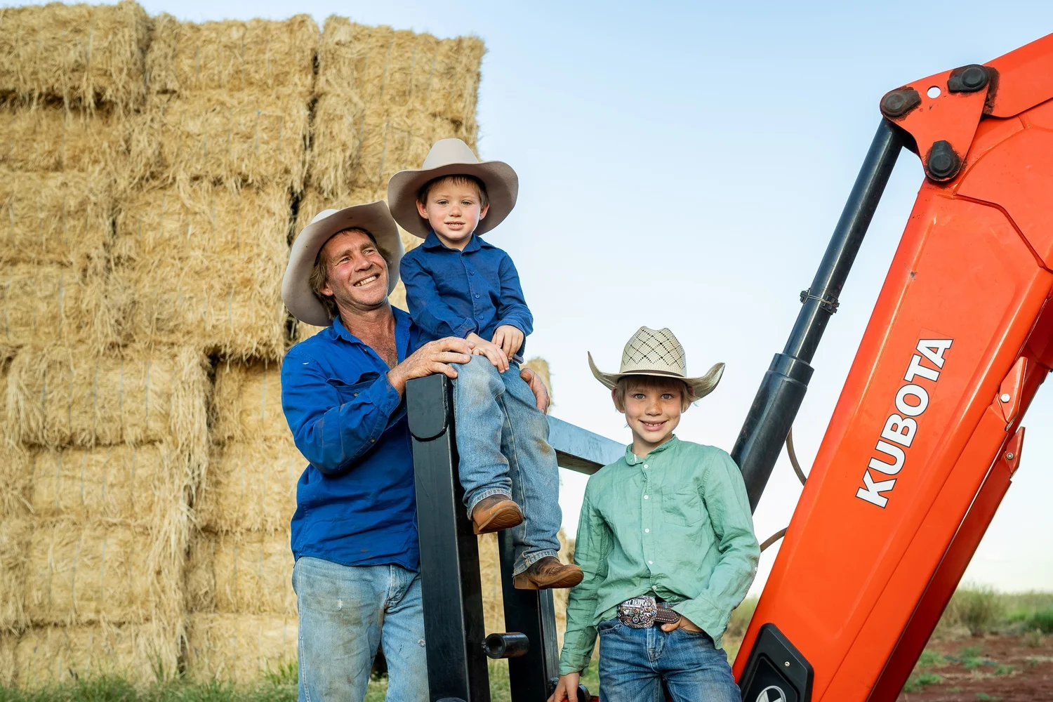 Outback Farm — Prospero Productions