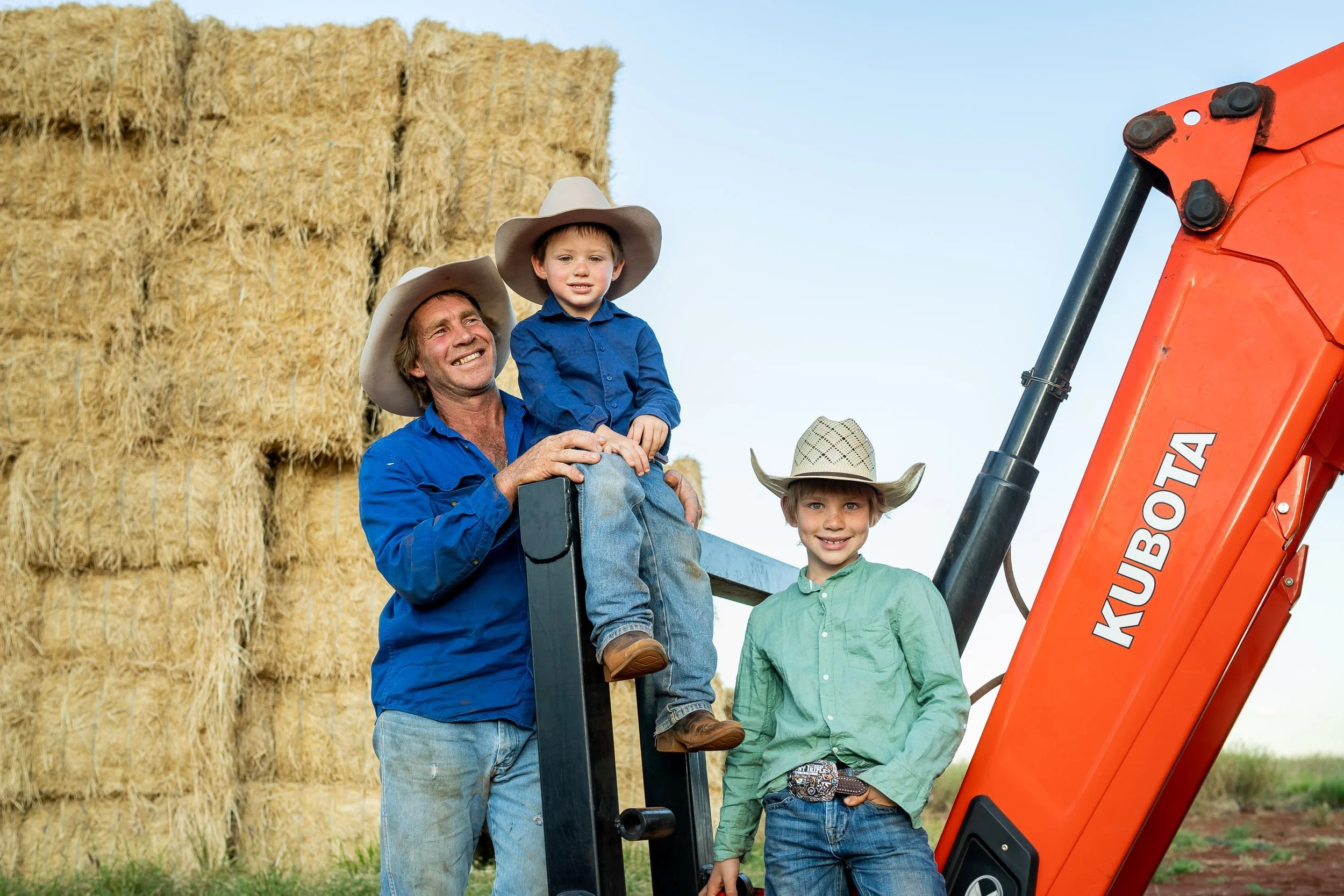 Outback Farm — Prospero Productions