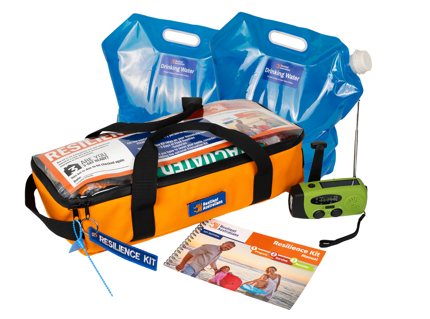 Emergency Kit - Resilience Kit — Resilient Australians