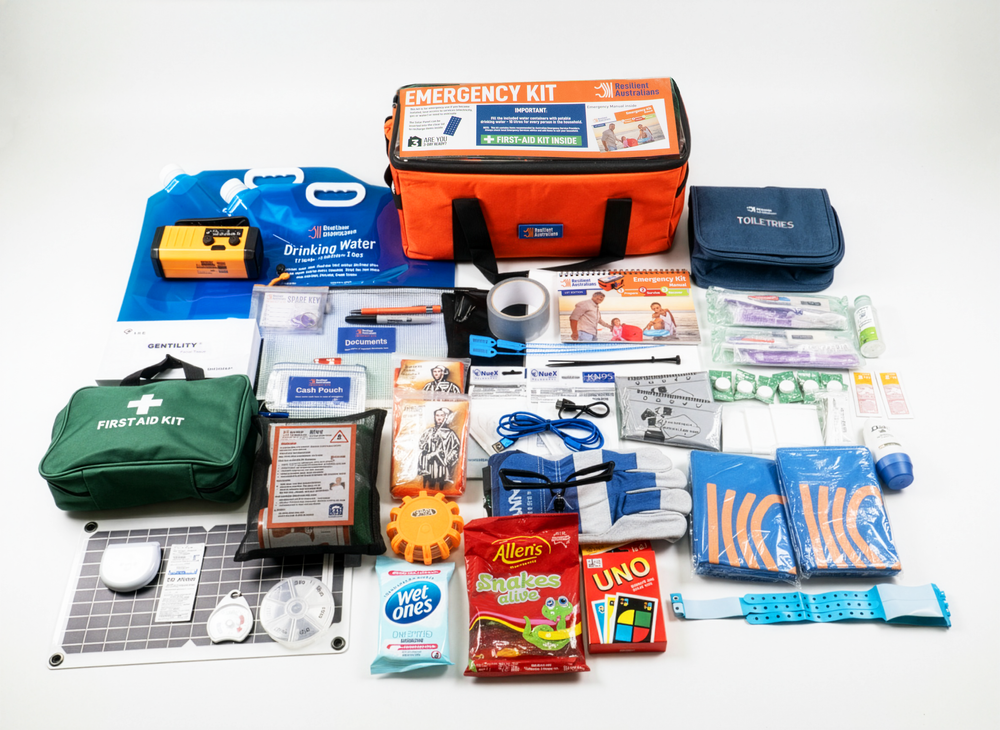 Australian Comprehensive Emergency Kit - Resilient Australians ...