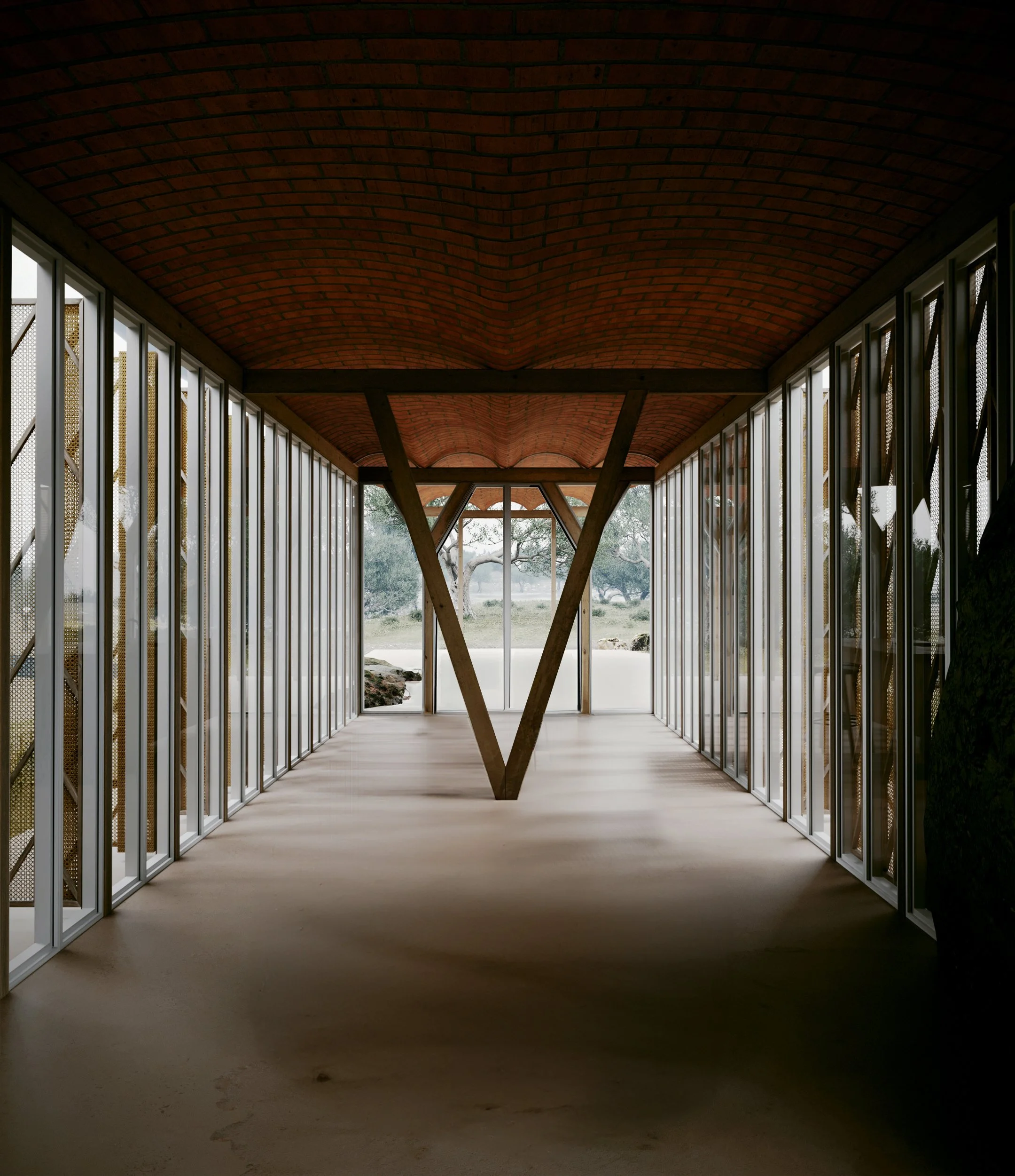 Cork Oak House — Wesam Al Asali