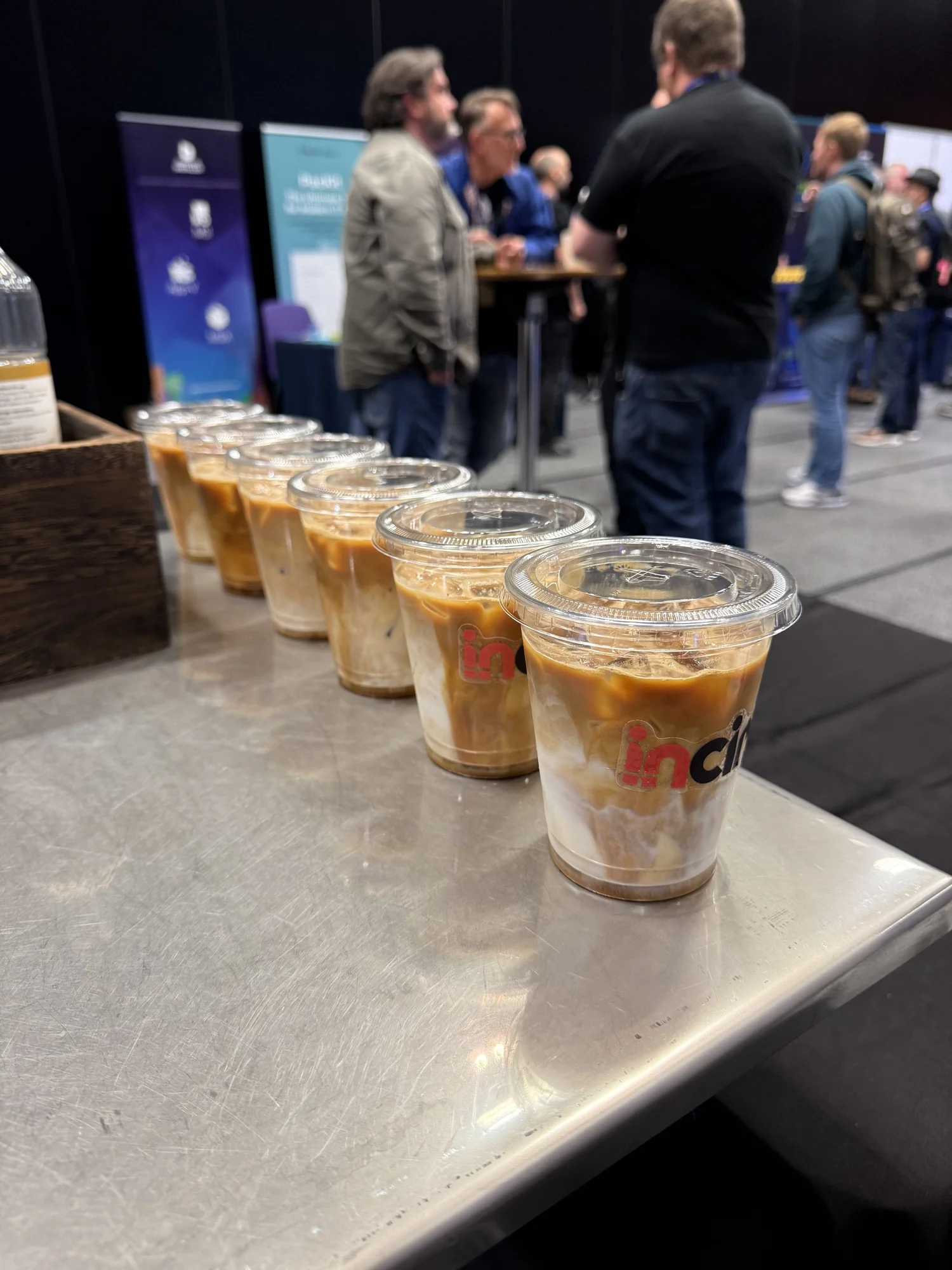 Coffee for Exhibitions and Barista Hire for Conferences