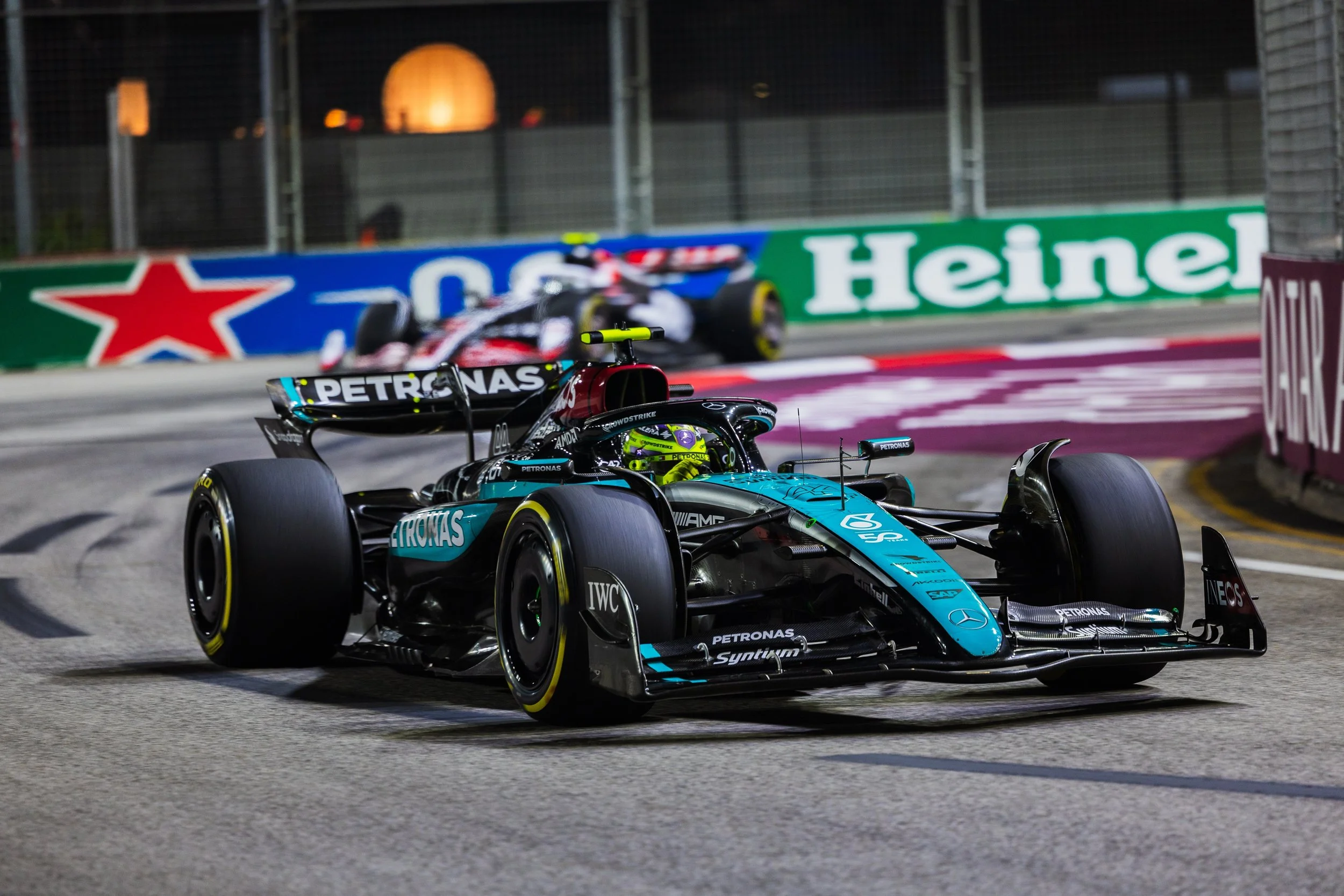 How Lewis Hamilton’s On-track Success Transformed Mercedes F1 Team into ...
