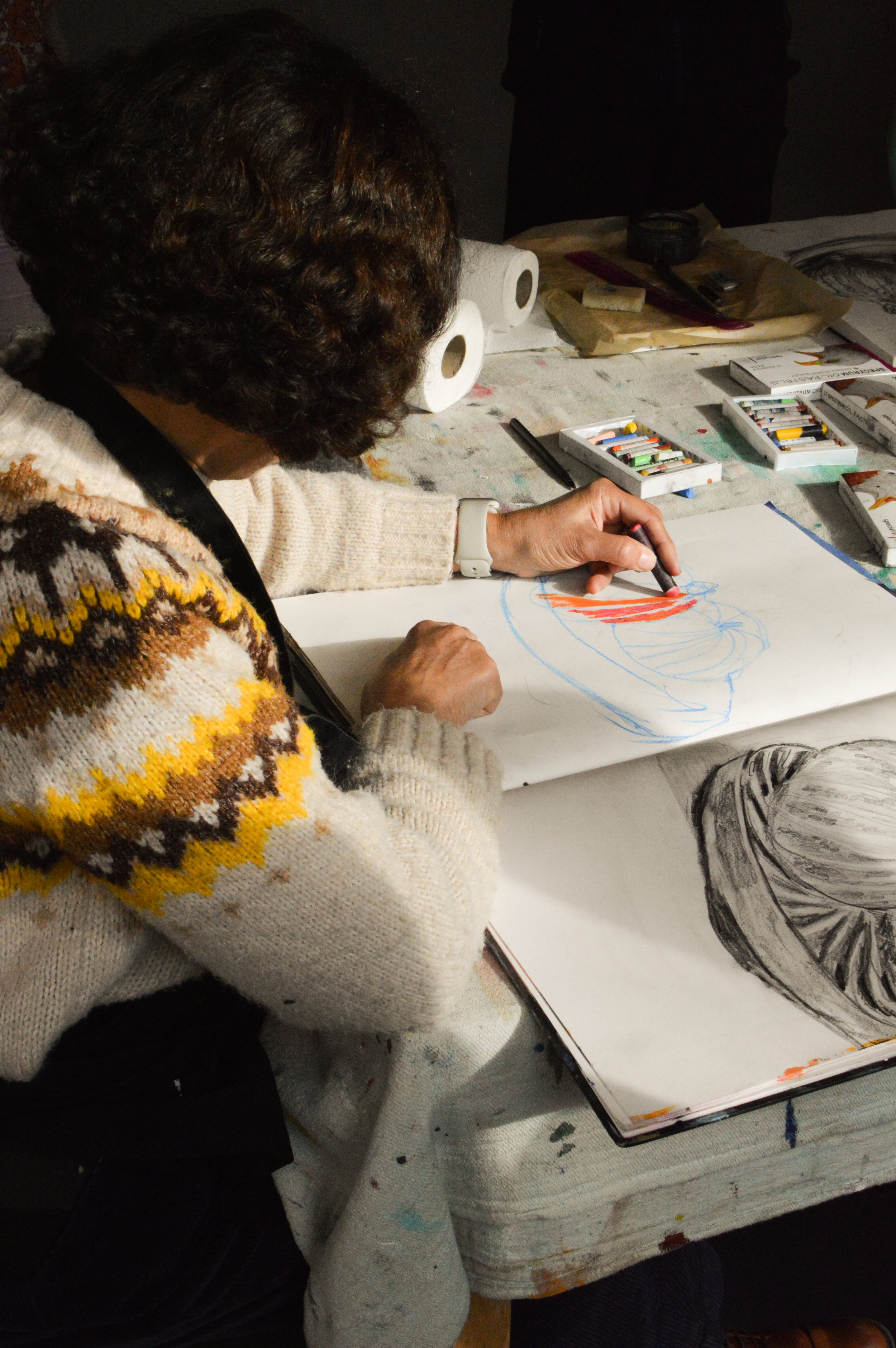 ART CLASSES — The Colour Factory