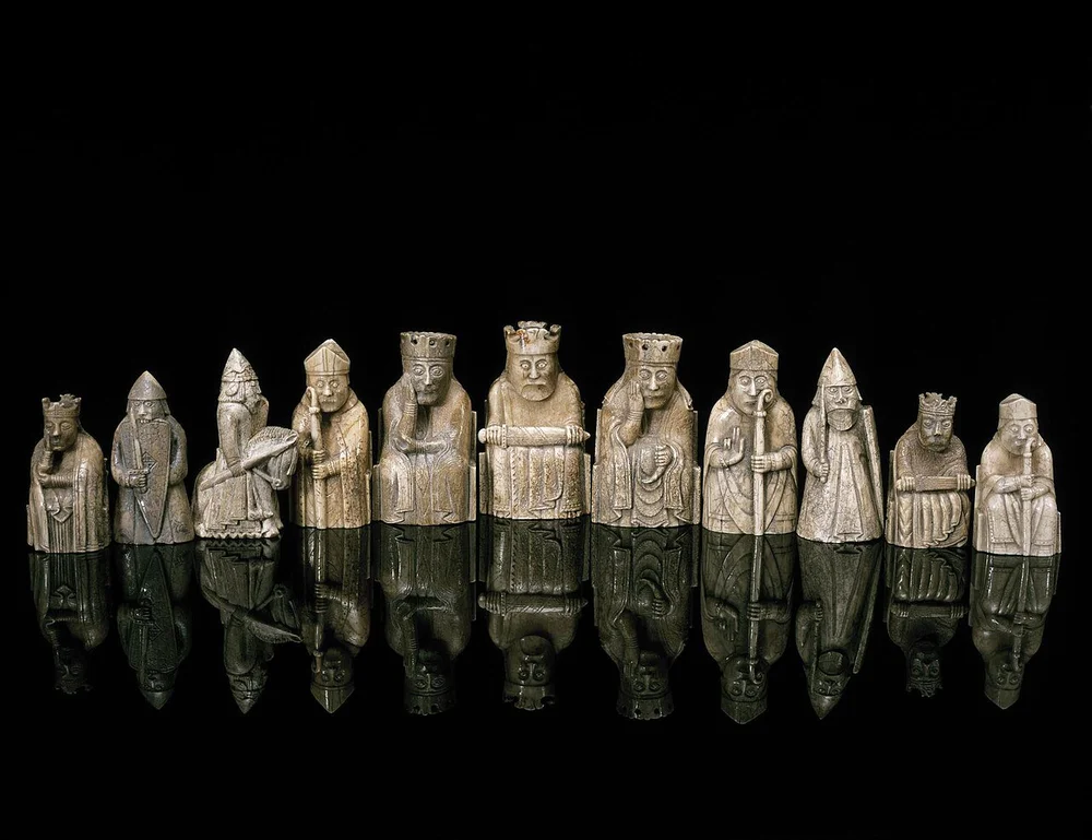From Board to Battlefield: The Social Dynamics of the Lewis Chessmen ...