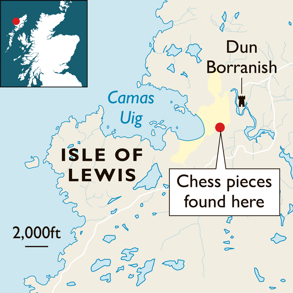 From Board to Battlefield: The Social Dynamics of the Lewis Chessmen ...