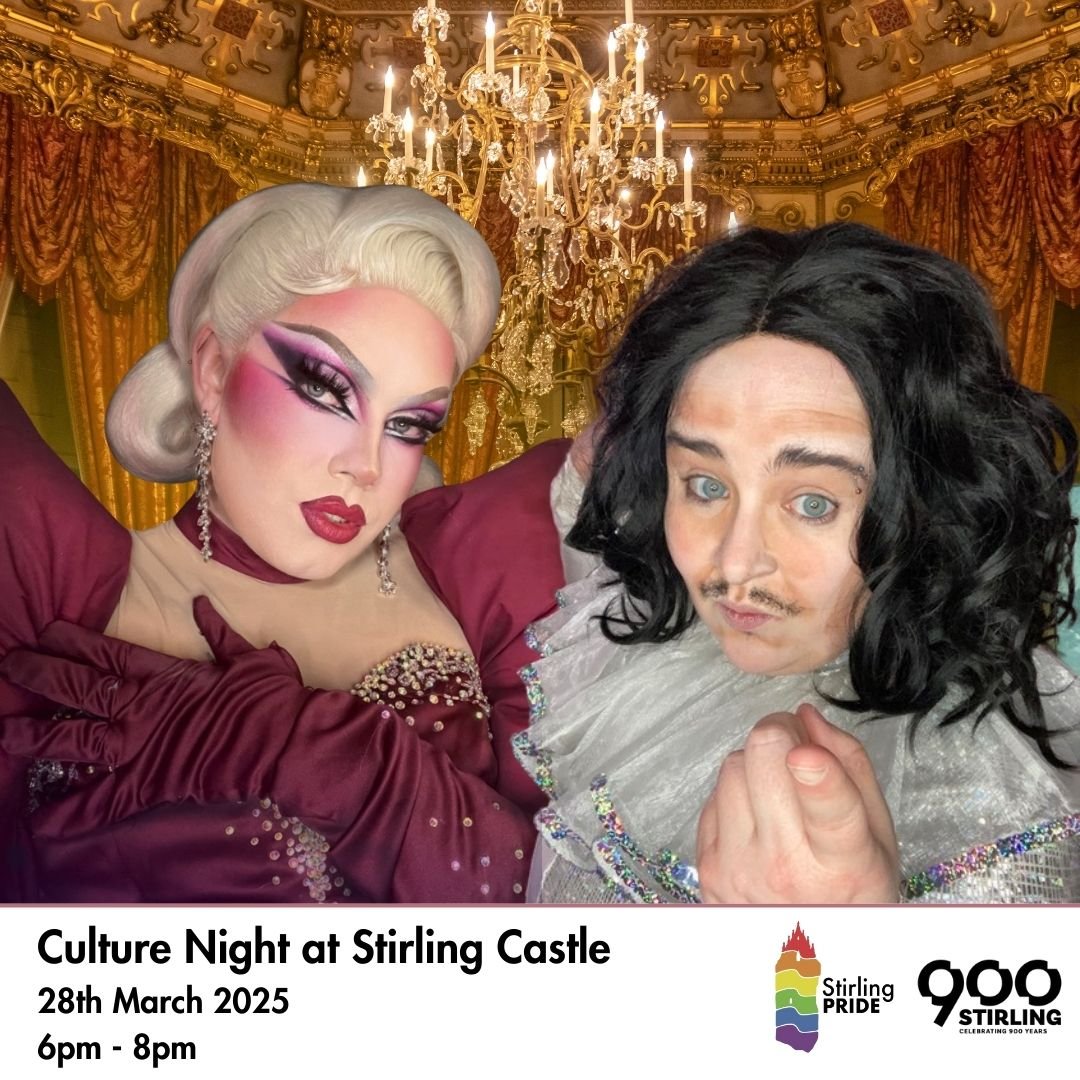 Stirling 900: Culture Night at Stirling Castle — Stirling Pride
