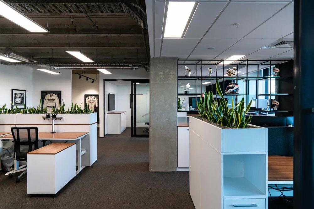 Porsche Office Refresh & Design in Grey Lynn | Pocketspace Interiors