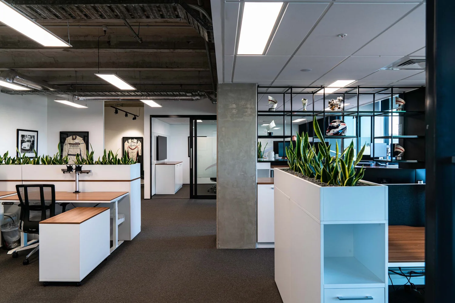 Porsche Office Refresh & Design in Grey Lynn | Pocketspace Interiors