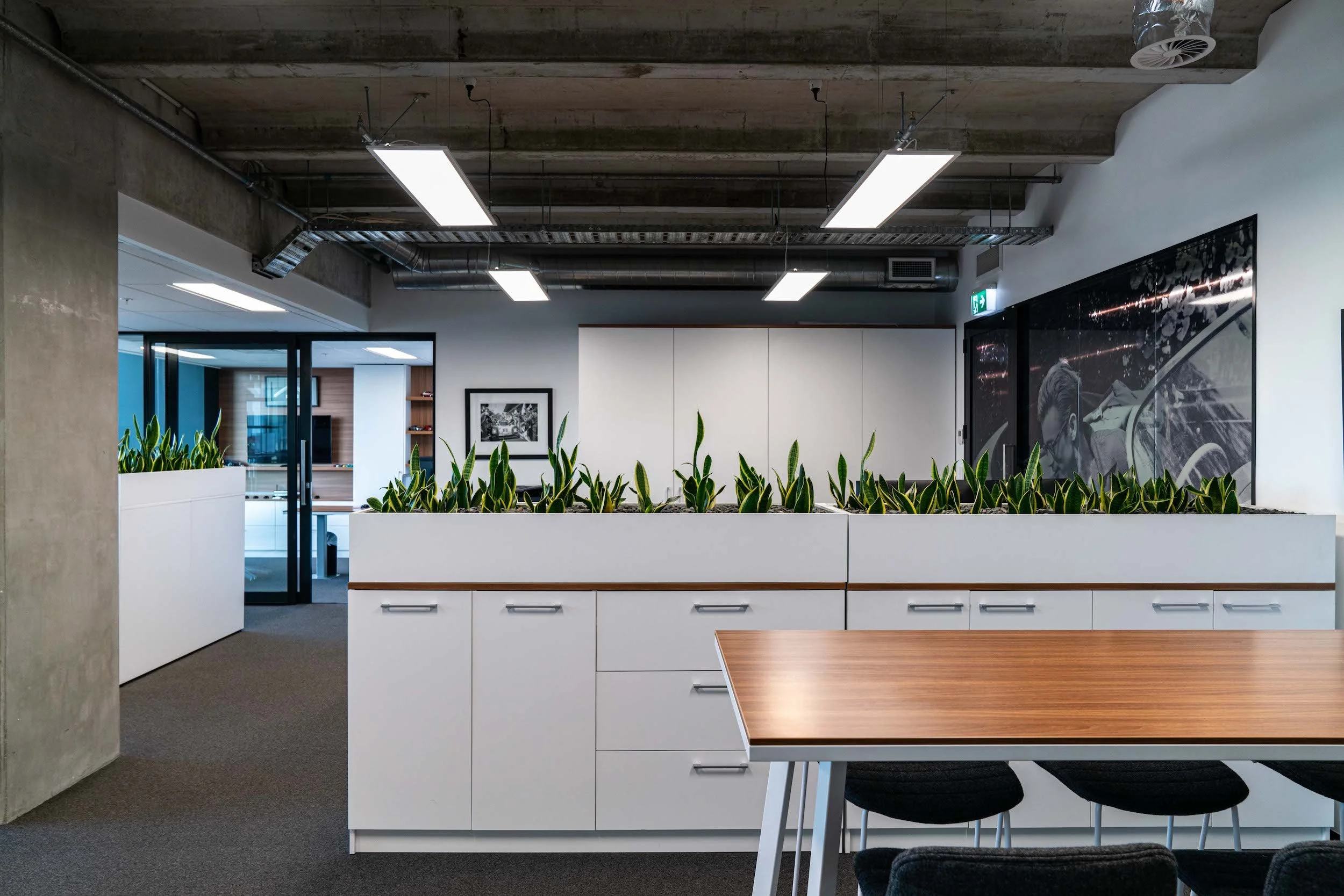 Porsche Office Refresh & Design in Grey Lynn | Pocketspace Interiors
