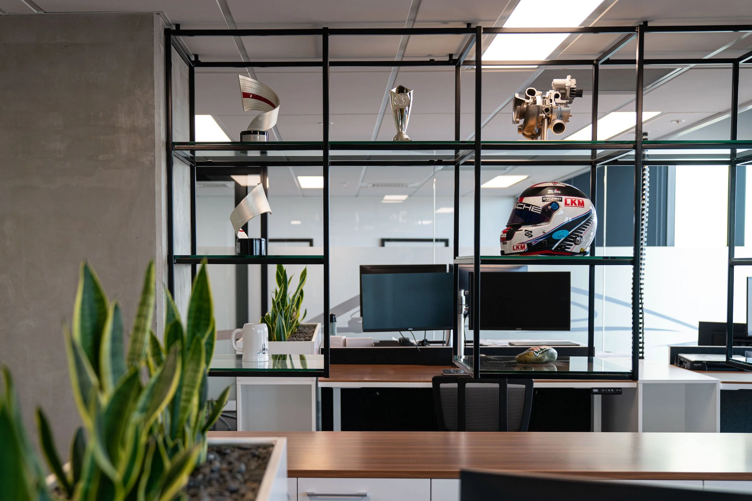 Porsche Office Refresh & Design in Grey Lynn | Pocketspace Interiors