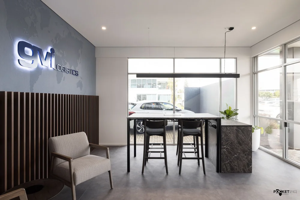 GVI Office Reception & Workplace Design in Auckland | Pocketspace Interiors