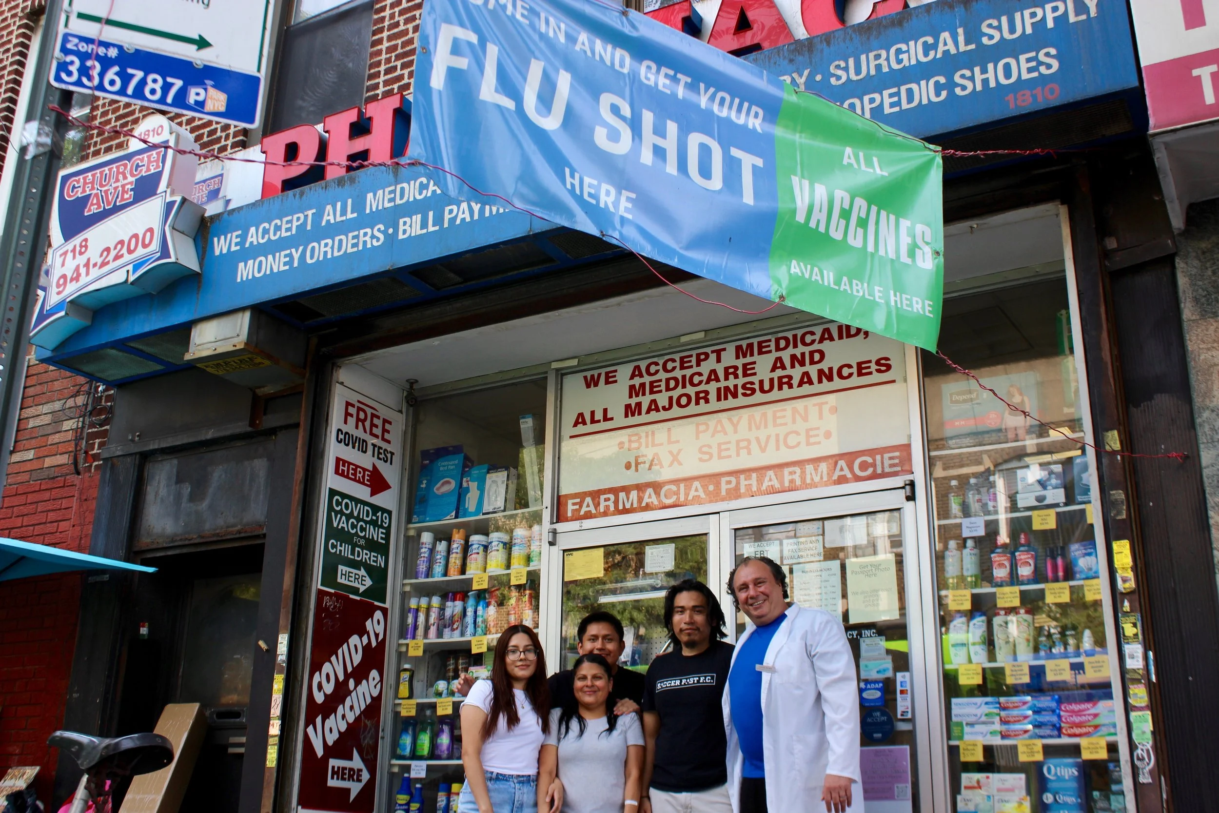 Church Ave Pharmacy | Prospect Park, Flatbush, Brooklyn NY