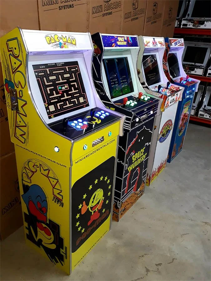 Store — Mini Arcade Systems