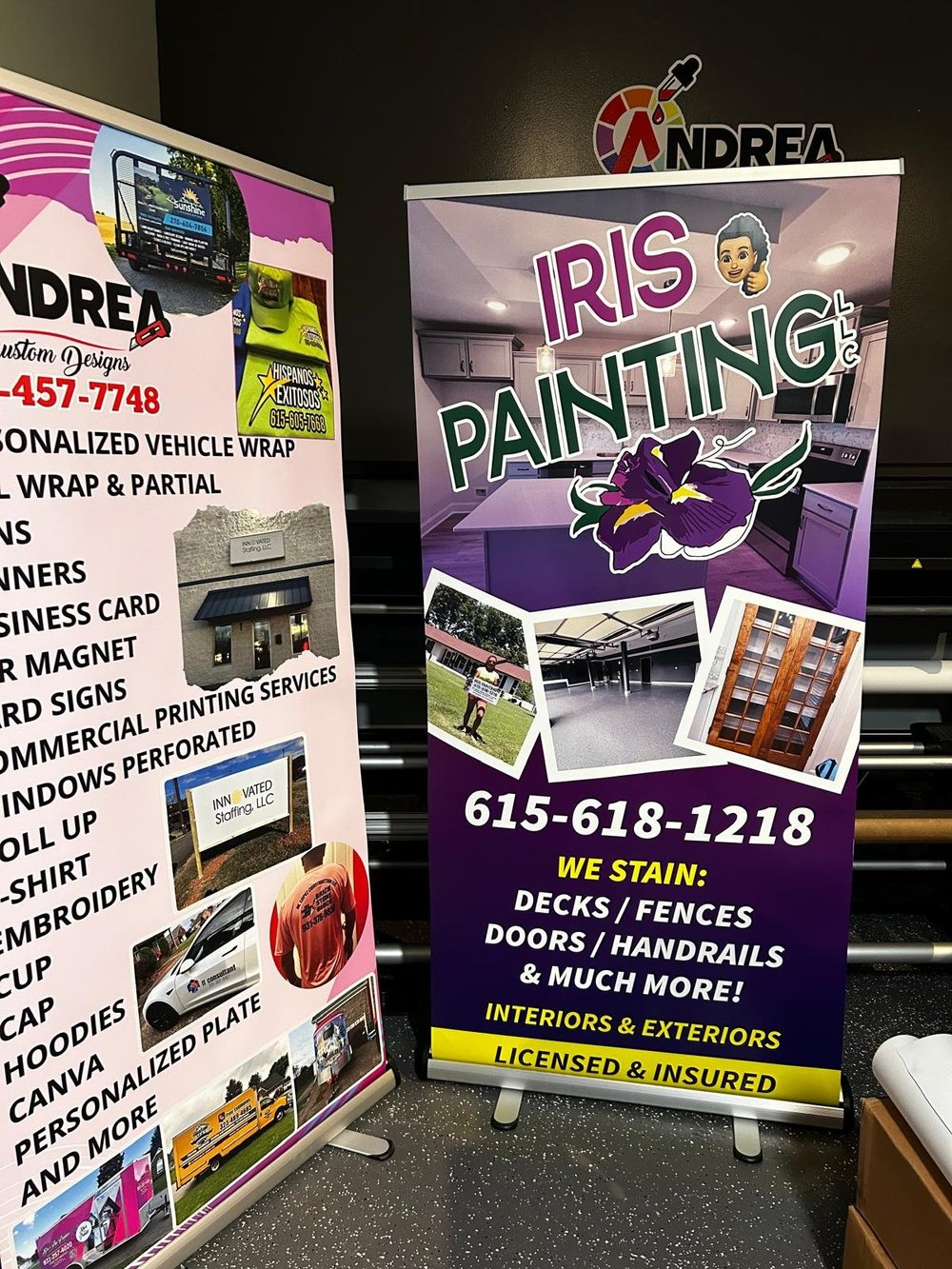 Services — Andrea Custom Designs
