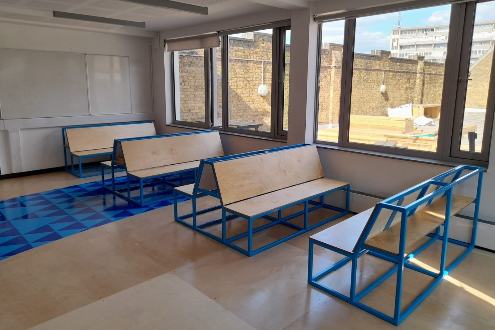 Southbank Sixth Form Common Room — In Situ