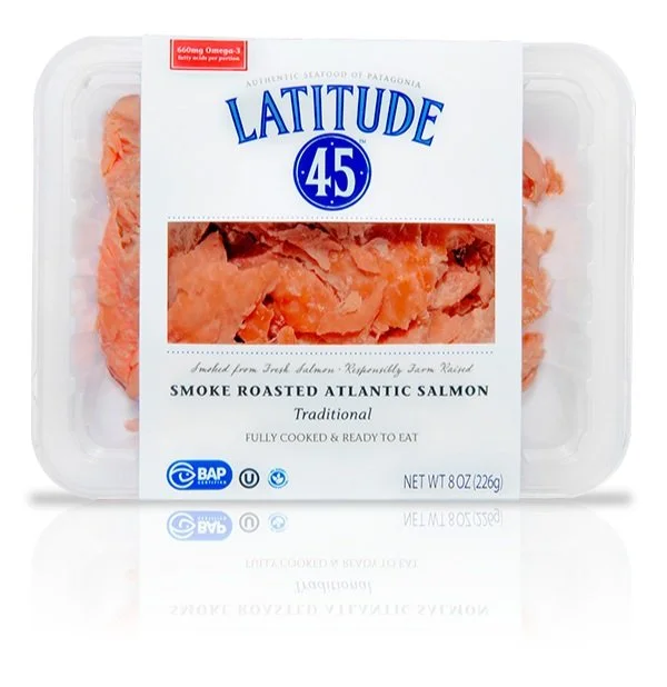 Smoke Roasted Flakes 8oz — Latitude 45
