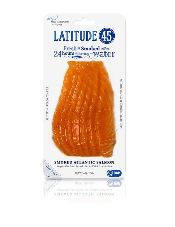 Cold Smoked Traditional 4oz — Latitude 45