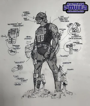 The Captain Power Companion