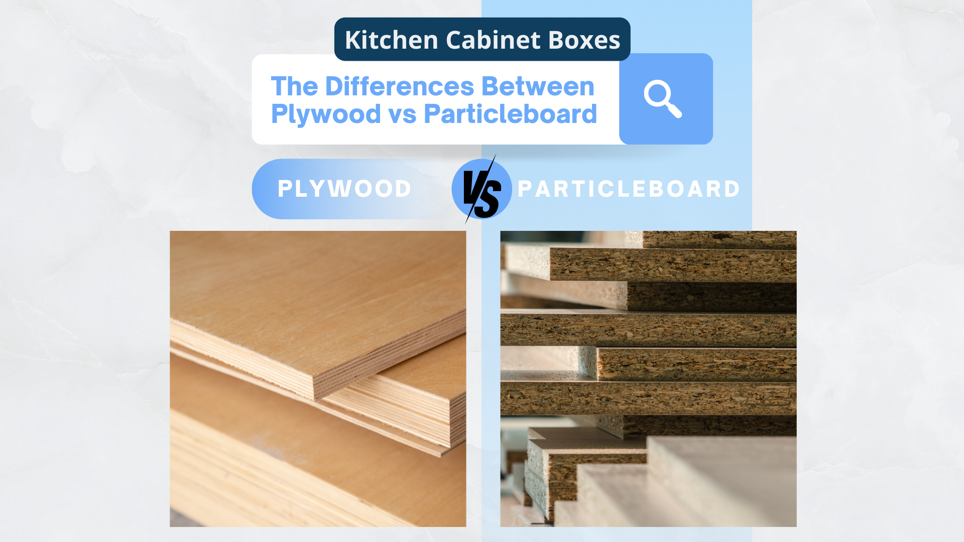 Plywood vs. Particleboard: How to Spot a High-Quality Kitchen Cabinet ...