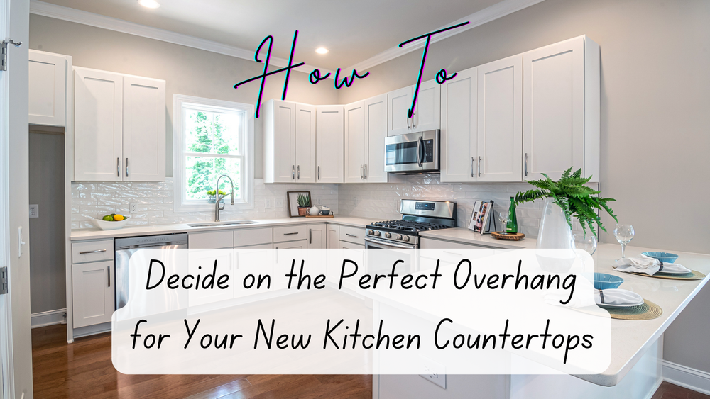 The Perfect Overhang for Your New Kitchen Countertops — Ackley Cabinet
