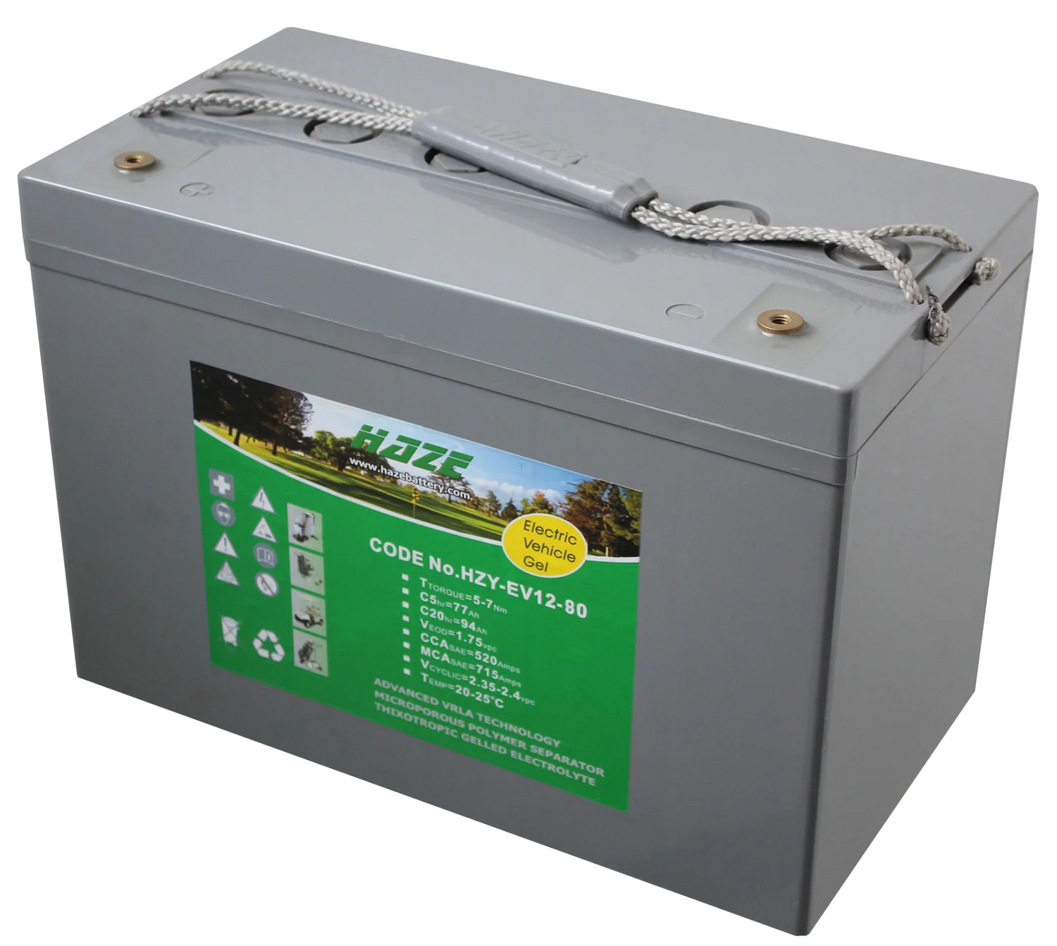 HZY GEL Deep Cycle — Haze Batteries UK