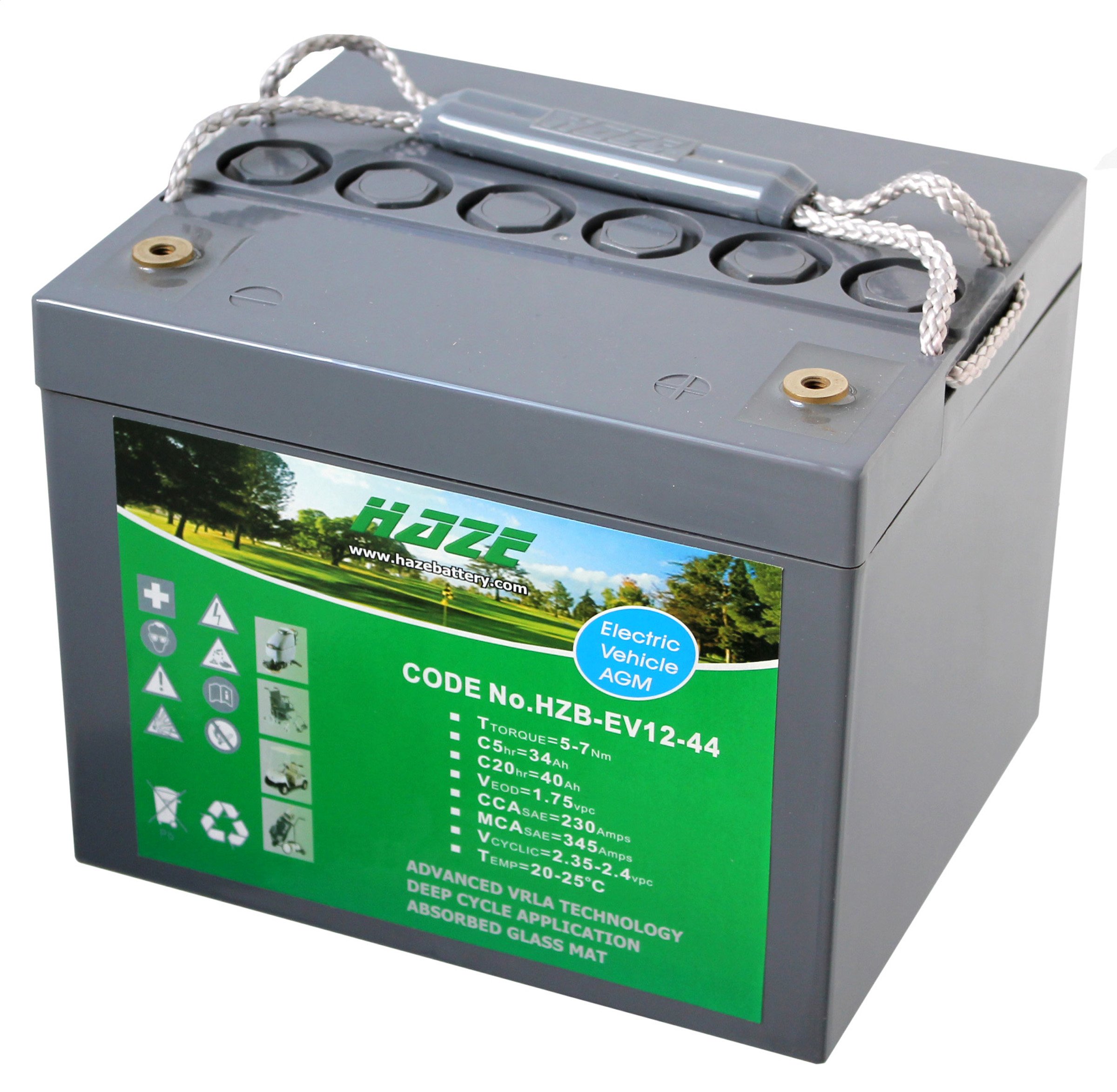 HZB AGM Deep Cycle — Haze Batteries UK