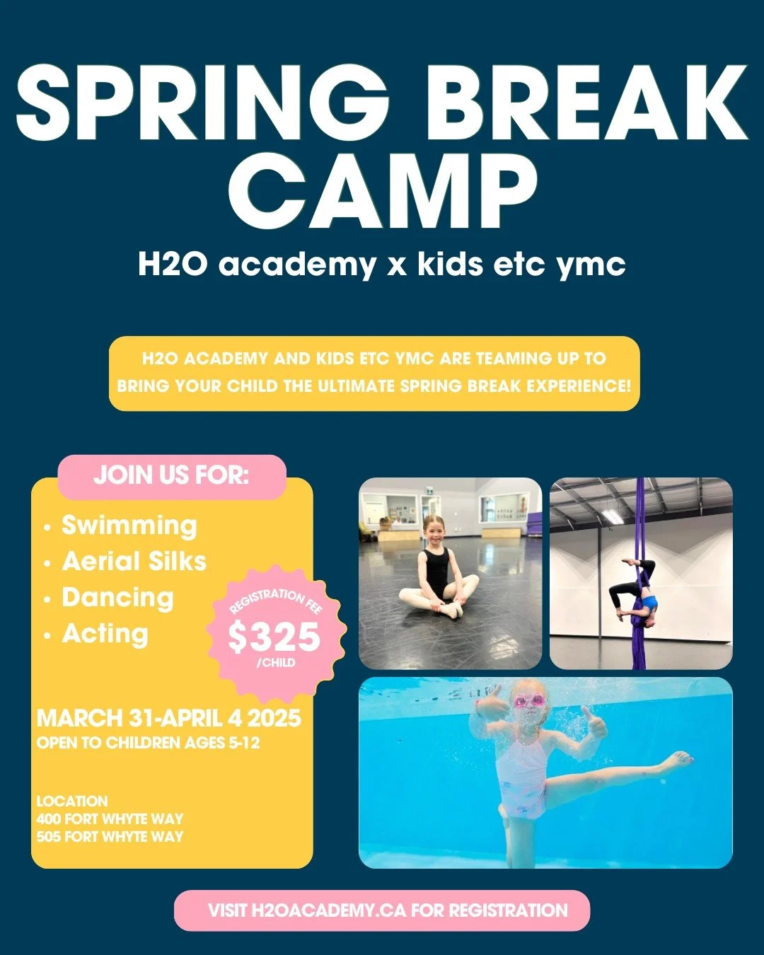 Spring Break Camp — H2O Academy