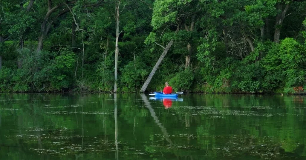 Sunset Kayak on Rice Lake: Whitewater WI's Best Kept Secret — Discover ...