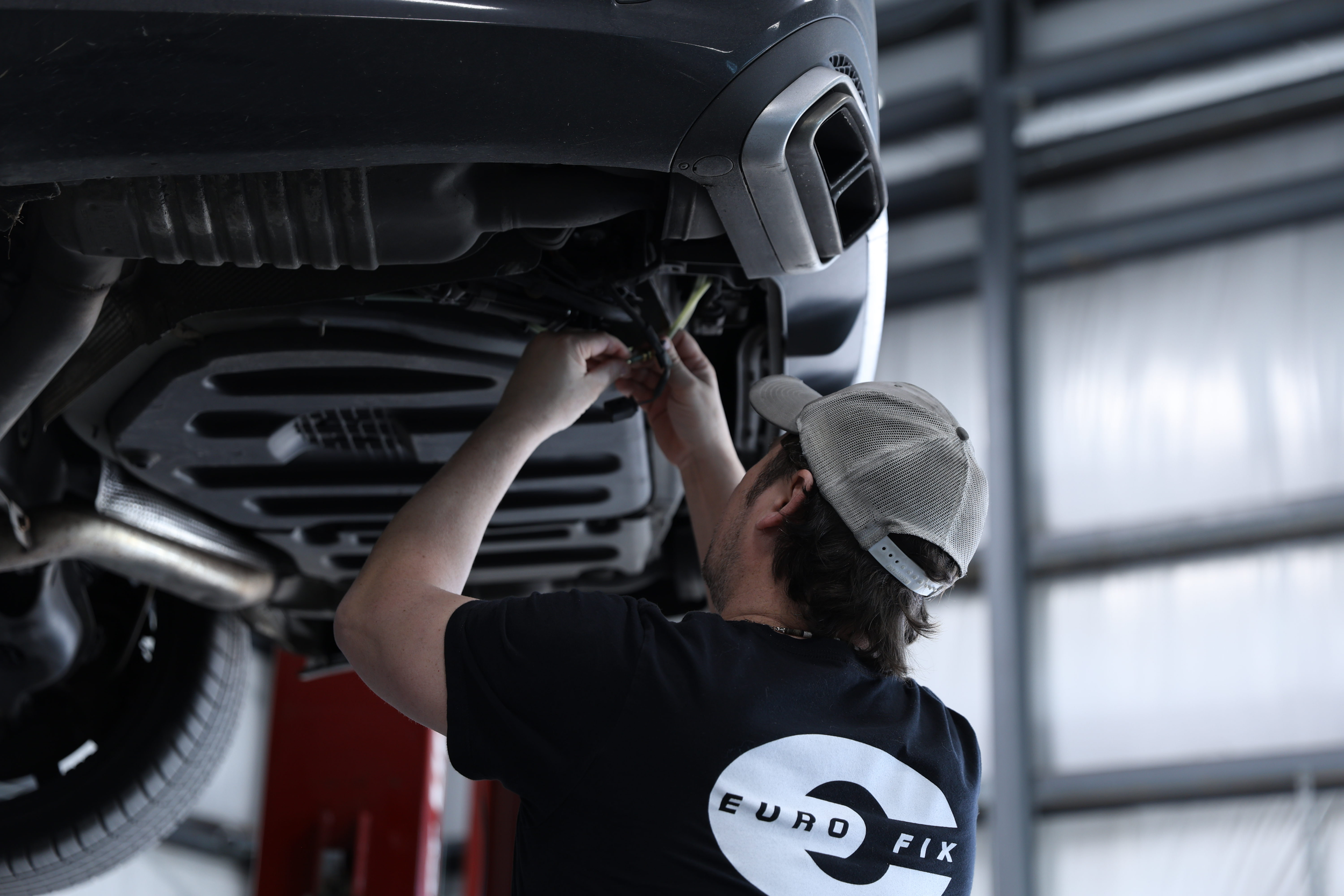 Tech Fix — Shop Fix Academy