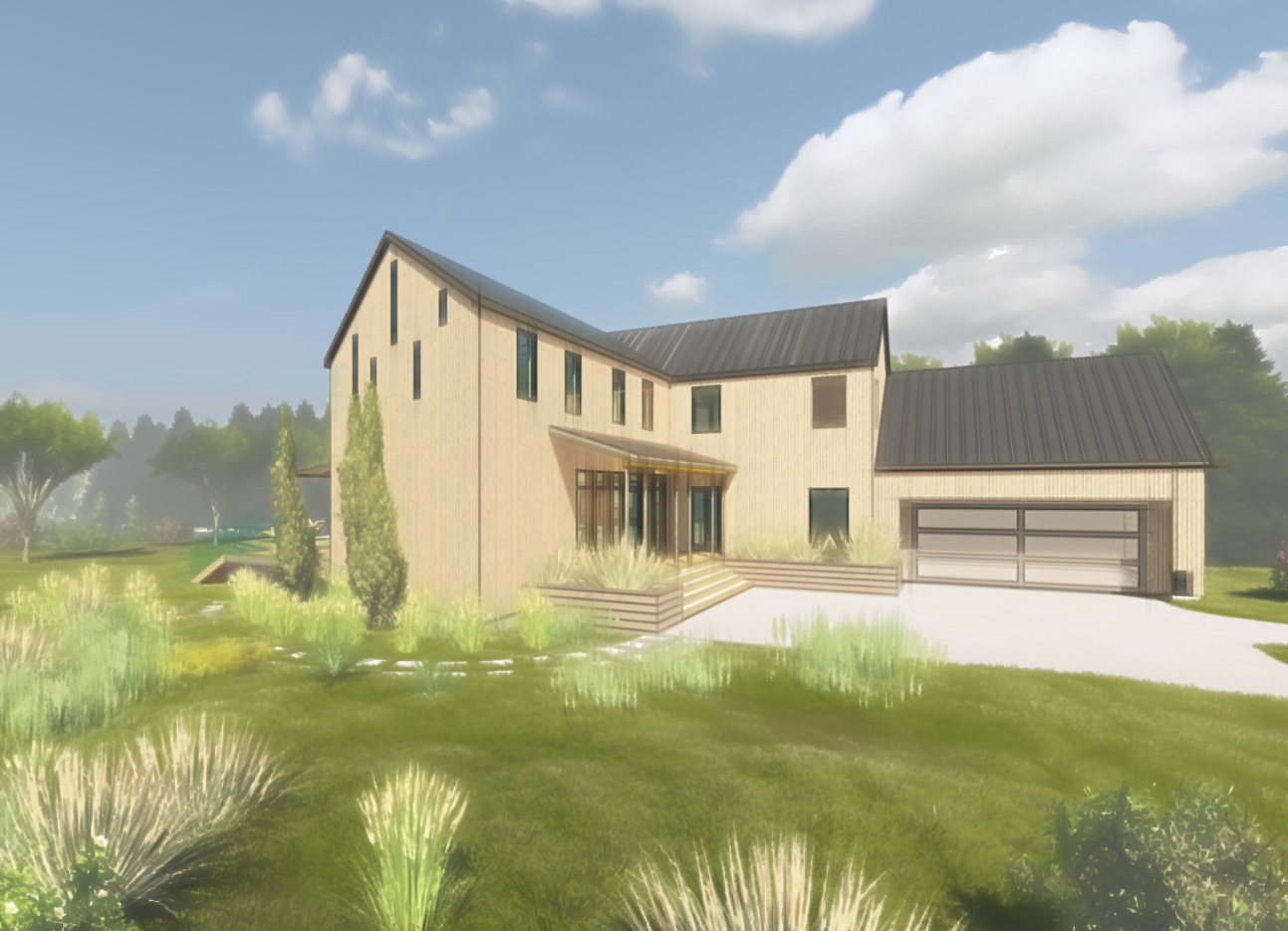 Coves End Lane | Sag Harbor Architecture — Nexus Creative Design